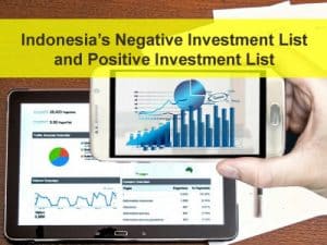 Negative Investment List and Positive Investment List in Indonesia