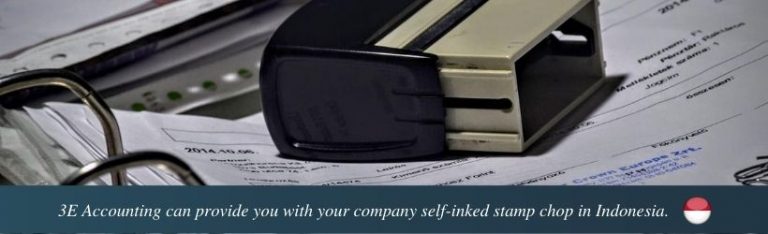 The Overview of Company Stamp or Chop in Indonesia