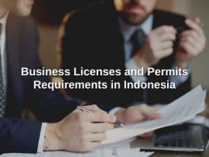 Business Licenses and Permits Requirements in Indonesia - the Overview
