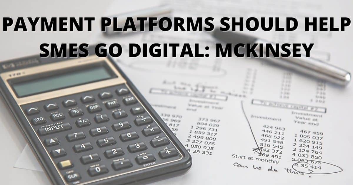 Government, Fintech Players Help SMEs Go Digital