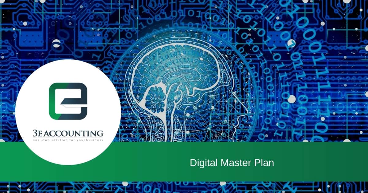 3E Accounting Digital Master Plan