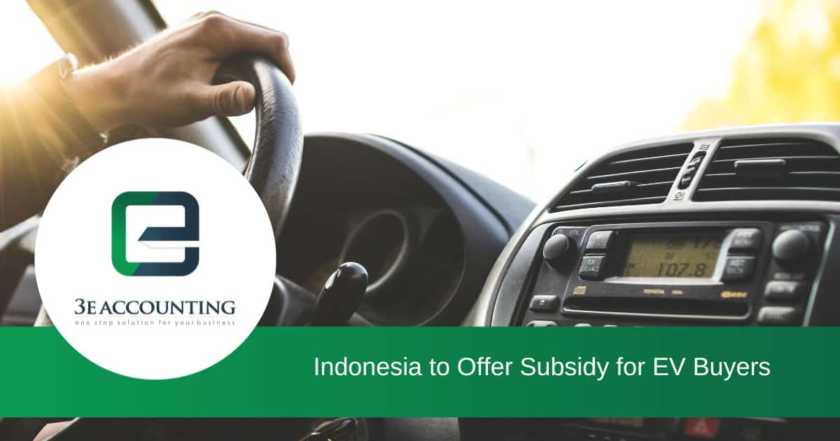 Indonesia's Government to Give Subsidy for EV Buyers