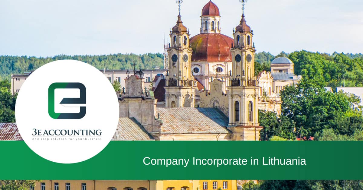Company Incorporate in Lithuania - 3E Accounting Indonesia
