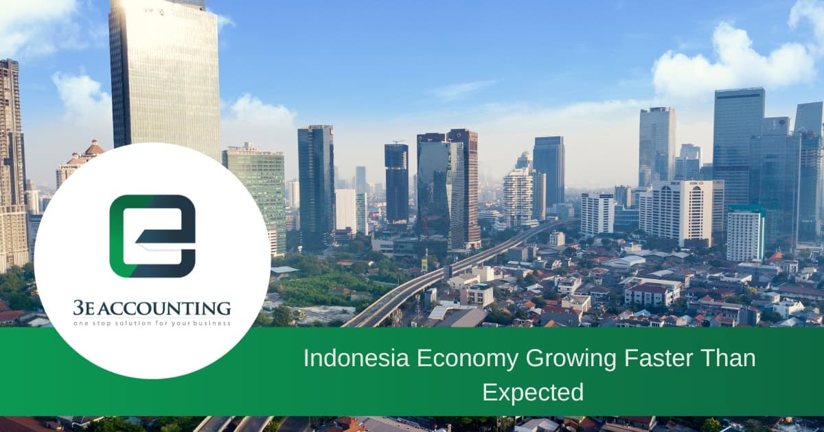Indonesia Economy Growing Quicker than Expected