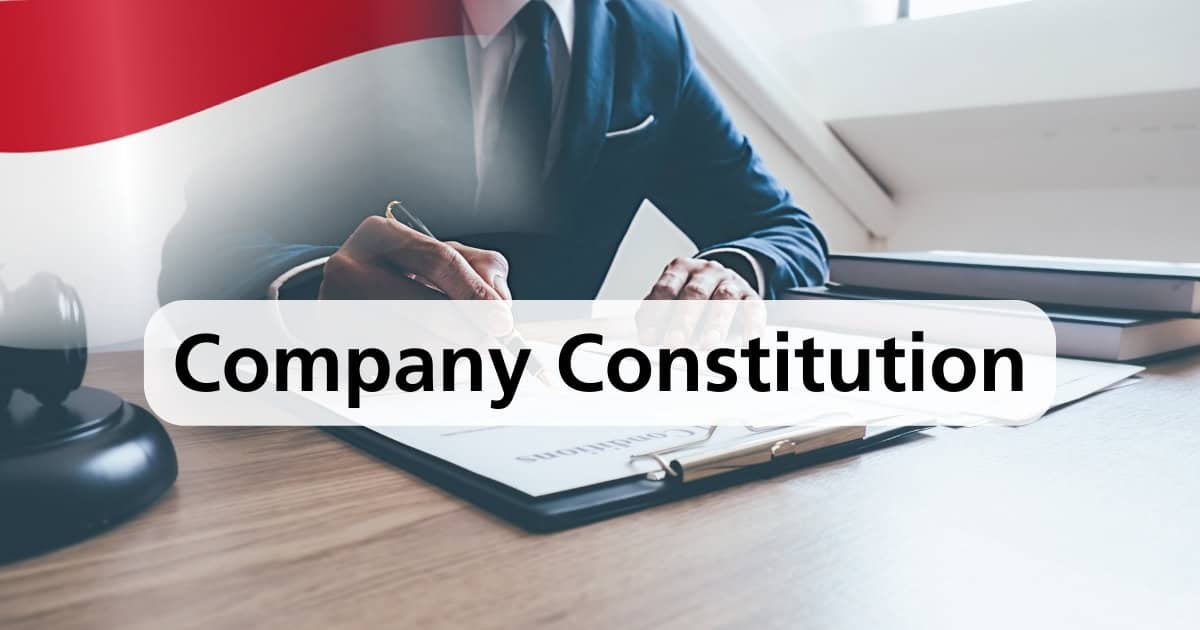 Company Constitution - Business Compendium