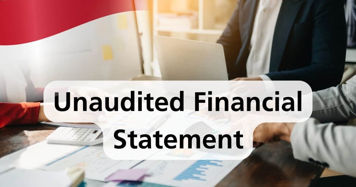 Unaudited Financial Statement - Business Compendium