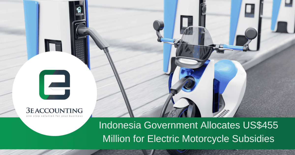 Indonesia Boosting EV Ecosystem With Electric Motorcycle Subsidies