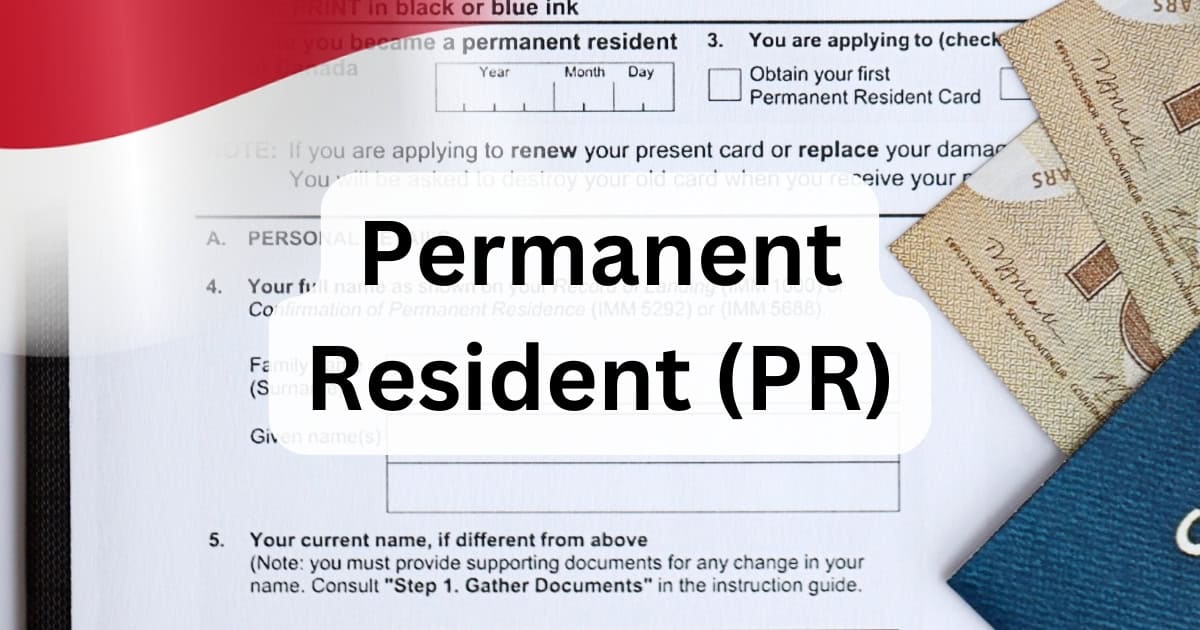 Permanent Resident (PR) - Business Compendium