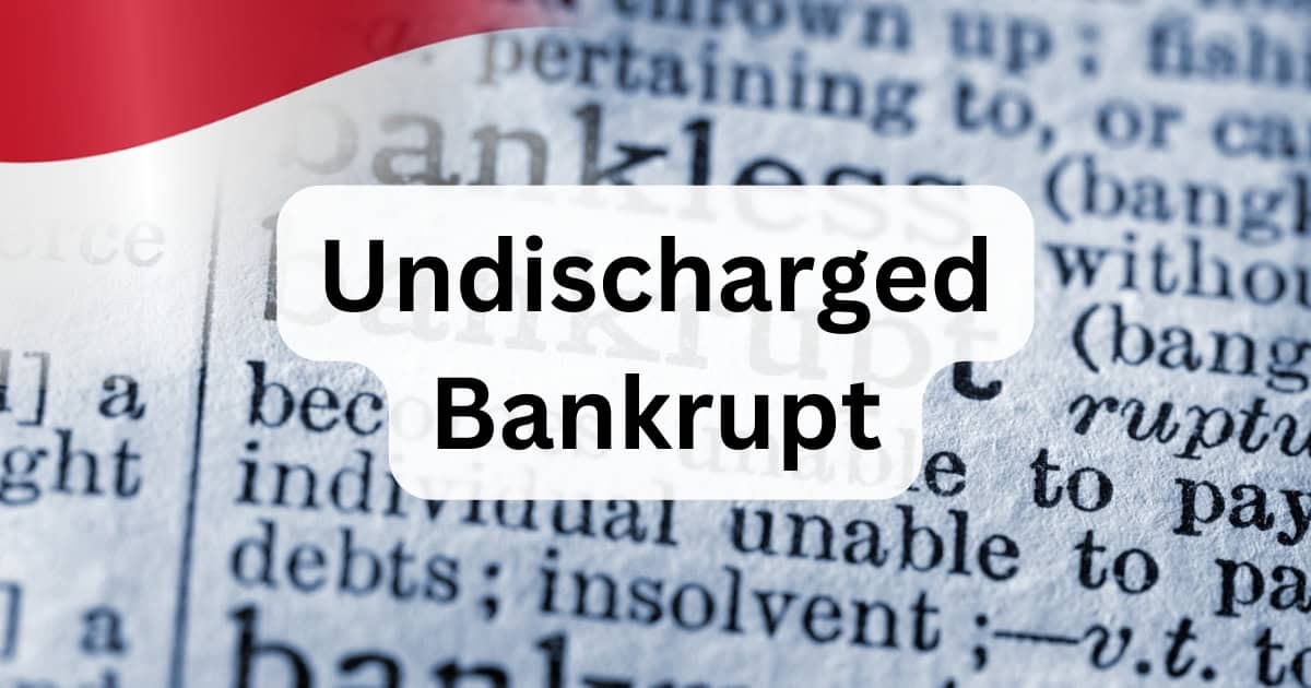 Undischarged Bankrupt - Business Compendium