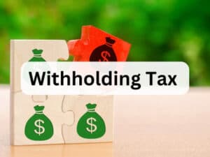 Withholding Tax - Business Compendium
