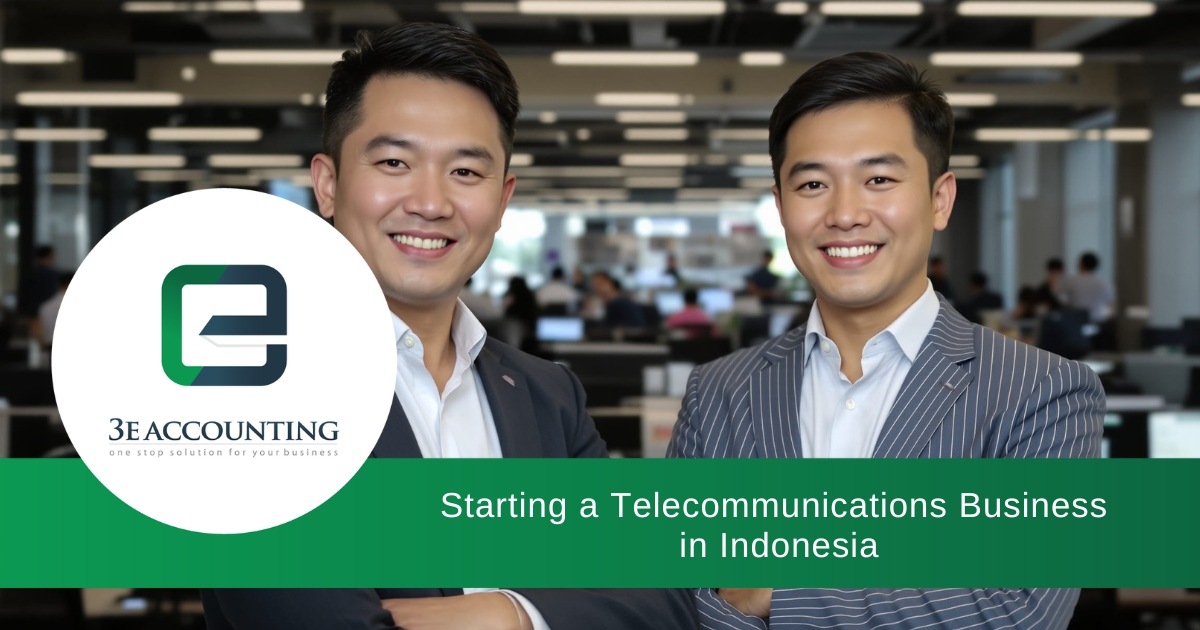 Starting a Telecommunications Business in Indonesia | Guide by 3E ...